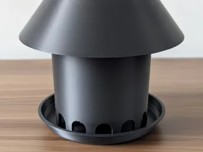 Birdfeeder for small birds - Free 3D Print Model - MakerWorld