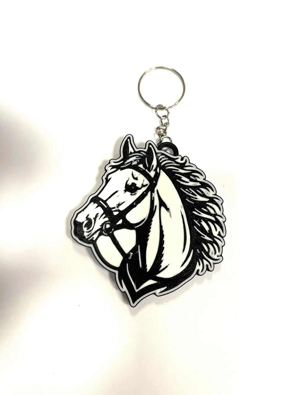 horse keychain - Free 3D Print Model - MakerWorld