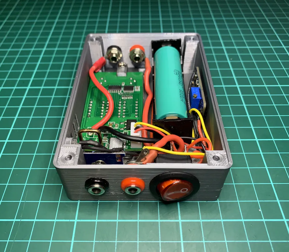 DC Watt Meter Case by Wiseone - MakerWorld