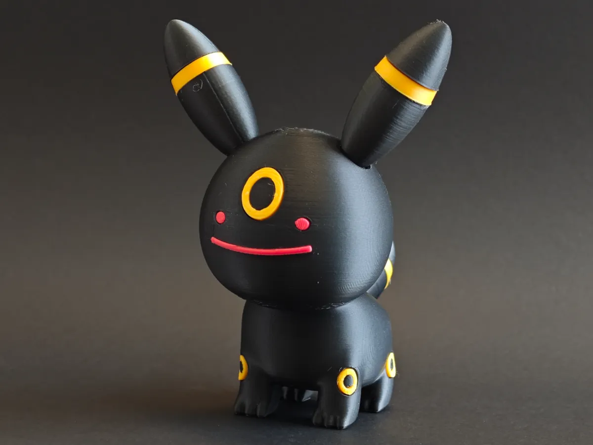 Umbreon Ditto (no ams) - Free 3D Print Model - MakerWorld