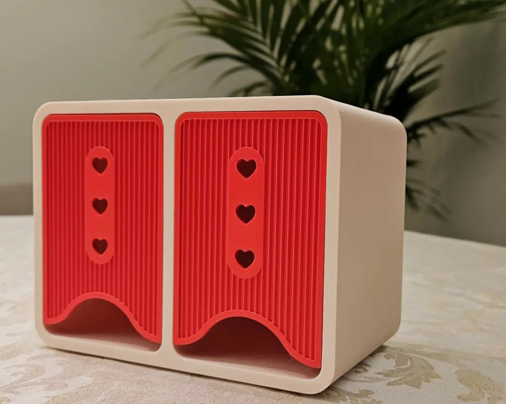 DiDi TEA STATION - Free 3D Print Model - MakerWorld