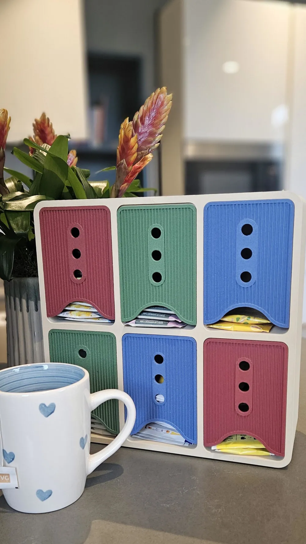 DiDi TEA STATION - Free 3D Print Model - MakerWorld
