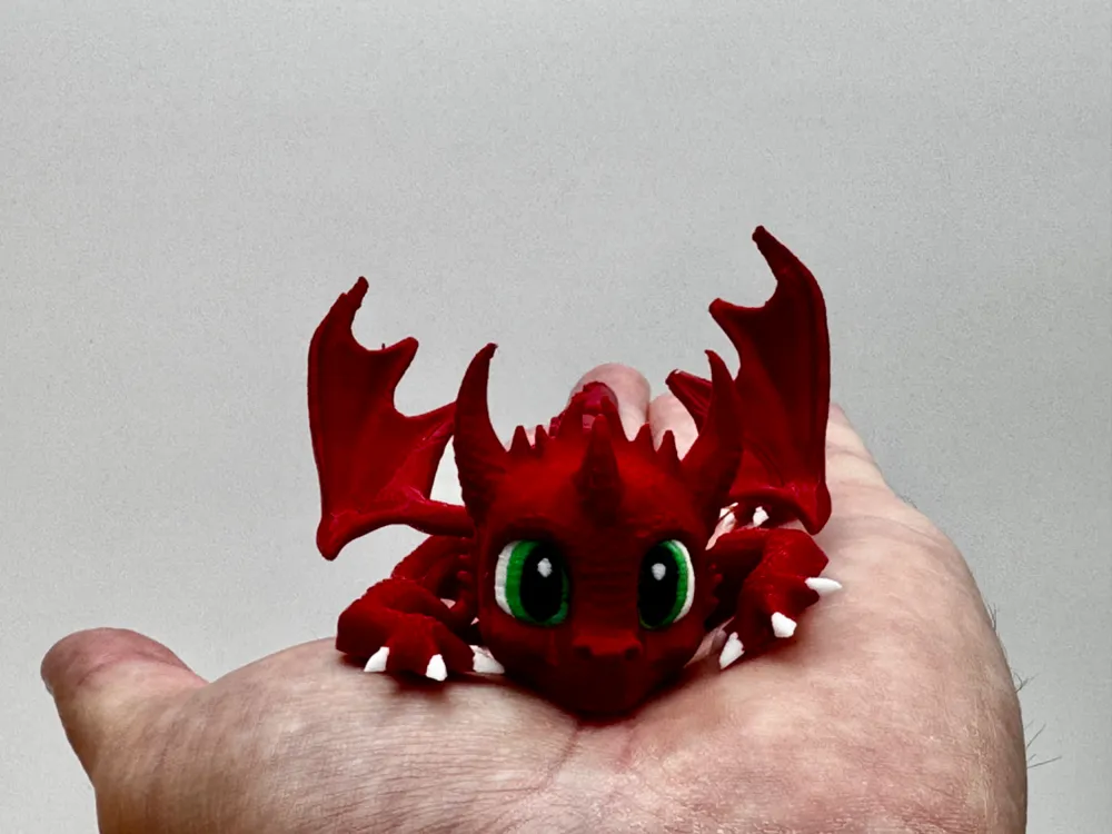 Baby Ryuu Dragon by ENIQUE3D MakerWorld: Download Free 3D Models