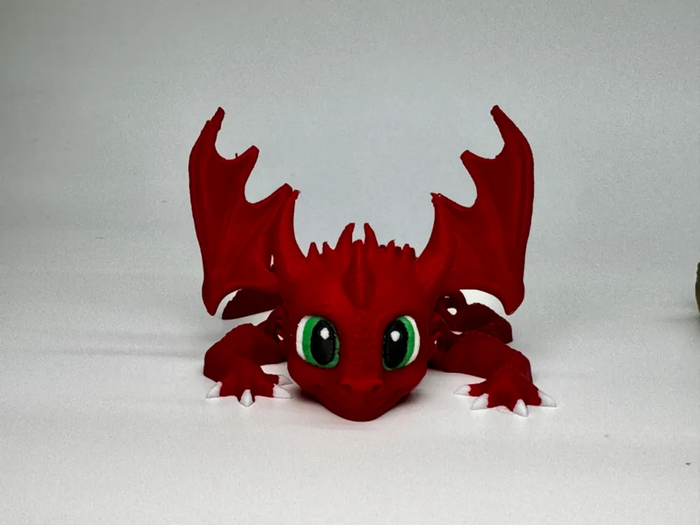 Baby Ryuu Dragon by ENIQUE3D MakerWorld: Download Free 3D Models