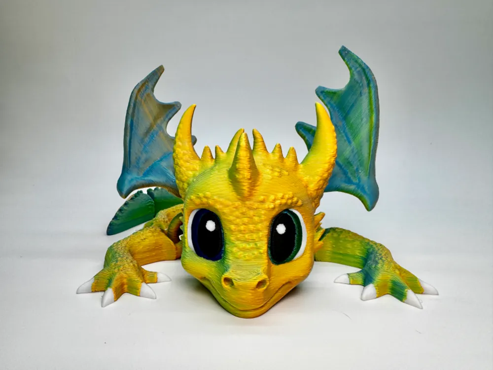 Baby Ryuu Dragon by ENIQUE3D MakerWorld: Download Free 3D Models