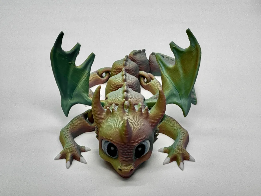Baby Ryuu Dragon by ENIQUE3D MakerWorld: Download Free 3D Models