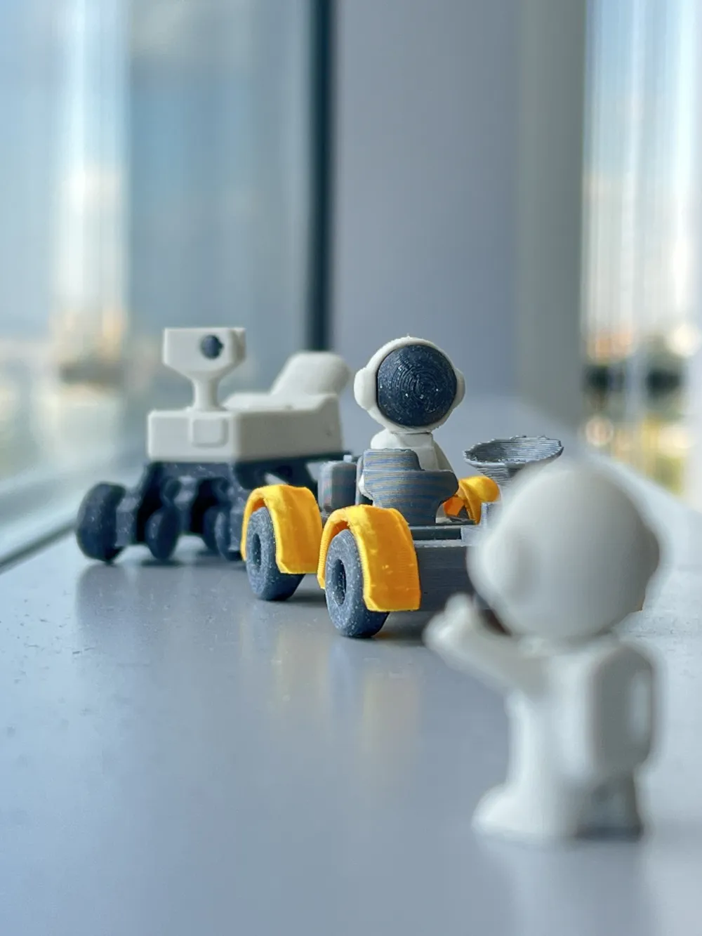 Mars & Lunar Rover for Little Astronauts by jdormer9 MakerWorld ...