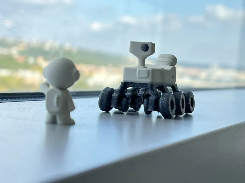 Mars & Lunar Rover for Little Astronauts - Free 3D Print Model - MakerWorld