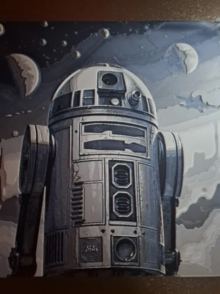 R2D2 Hueforge Star wars by dinkydoo10 MakerWorld: Download Free 3D Models