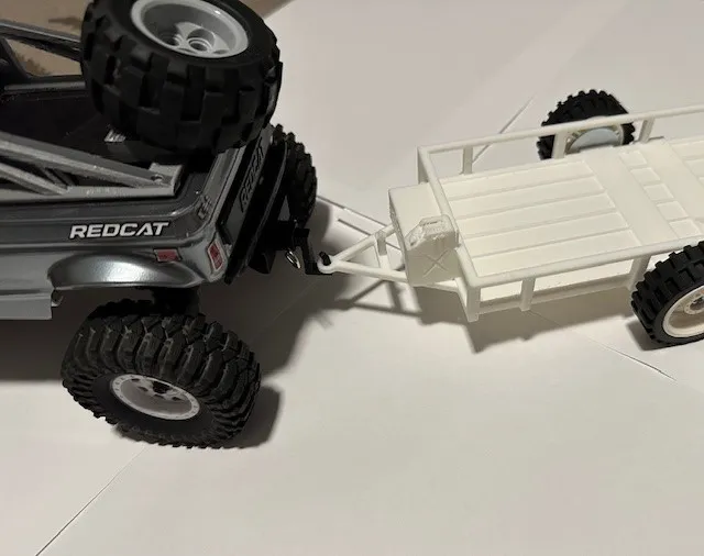 Redcat Ascent 18 Trailer Hitch and Receiver by R&N Kustoms MakerWorld ...