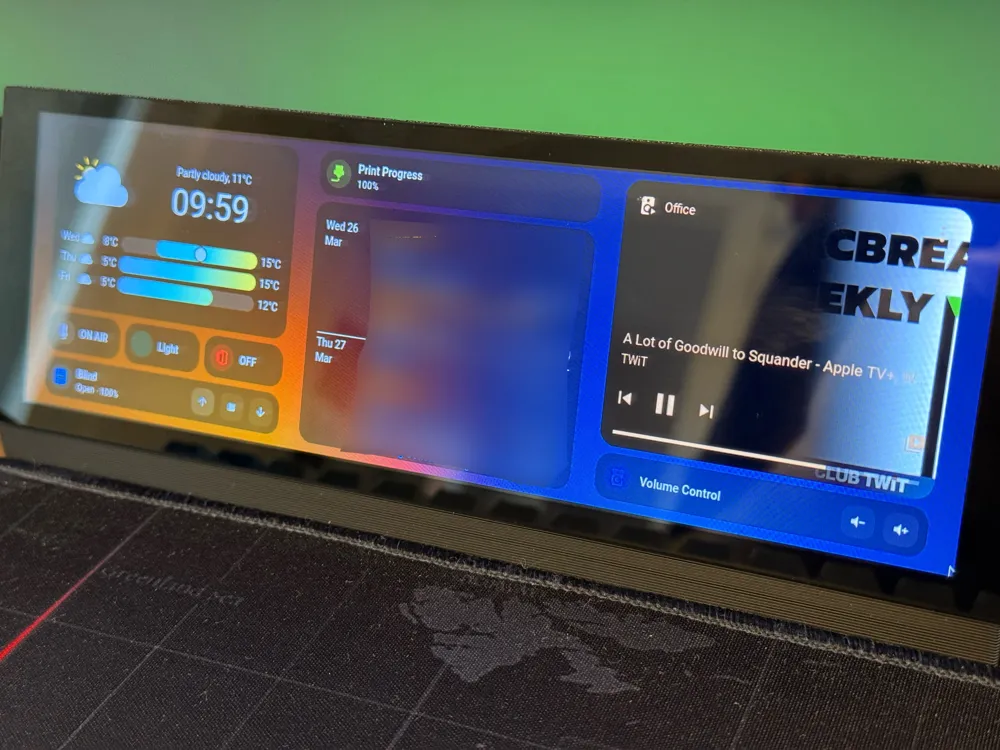 DeskPi - Raspberry Pi5 + Touch Display desk mount by SuperTigno ...