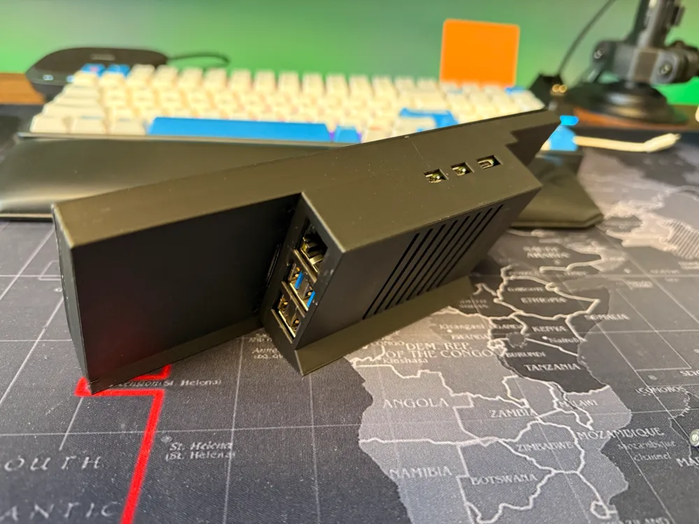 DeskPi - Raspberry Pi5 + Touch Display desk mount by SuperTigno ...