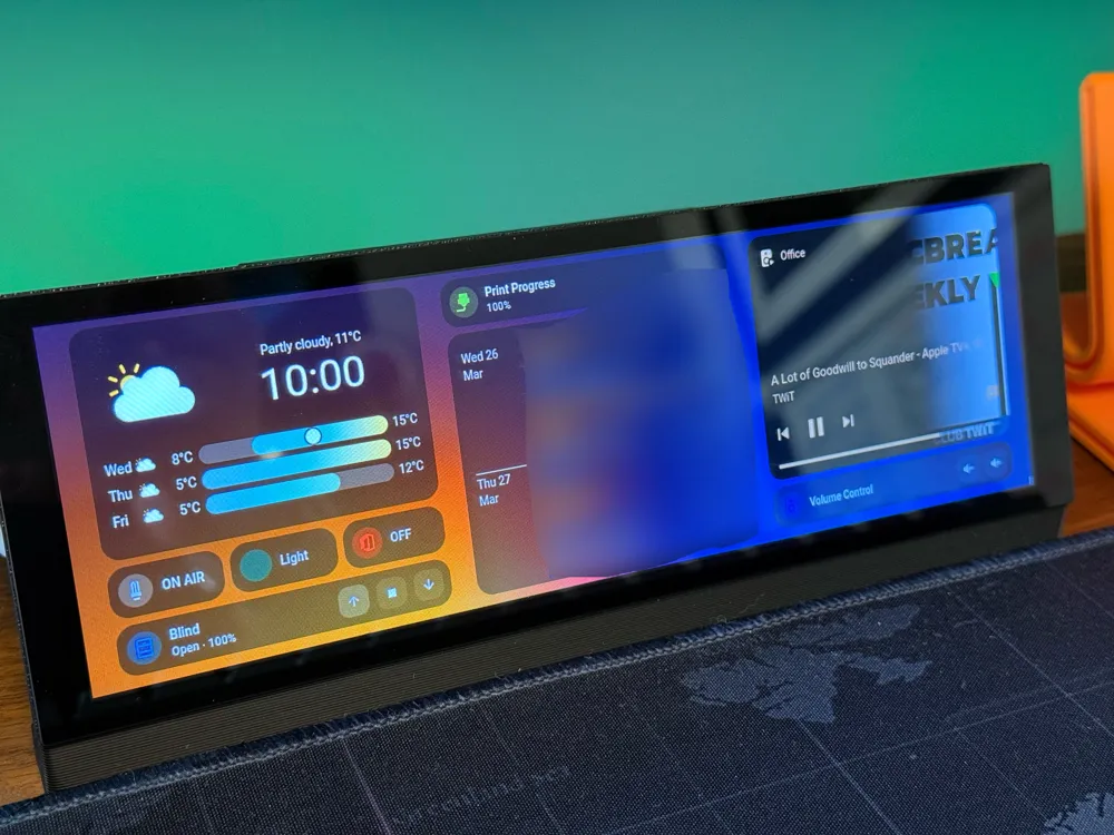 DeskPi - Raspberry Pi5 + Touch Display desk mount by SuperTigno MakerWorld: Download Free 3D Models