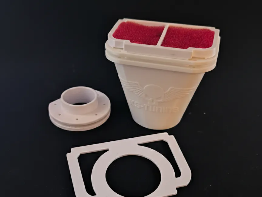 Stage 2 Tuning Air Filter Conversion Kit SR50/SR80 - Free 3D Print ...