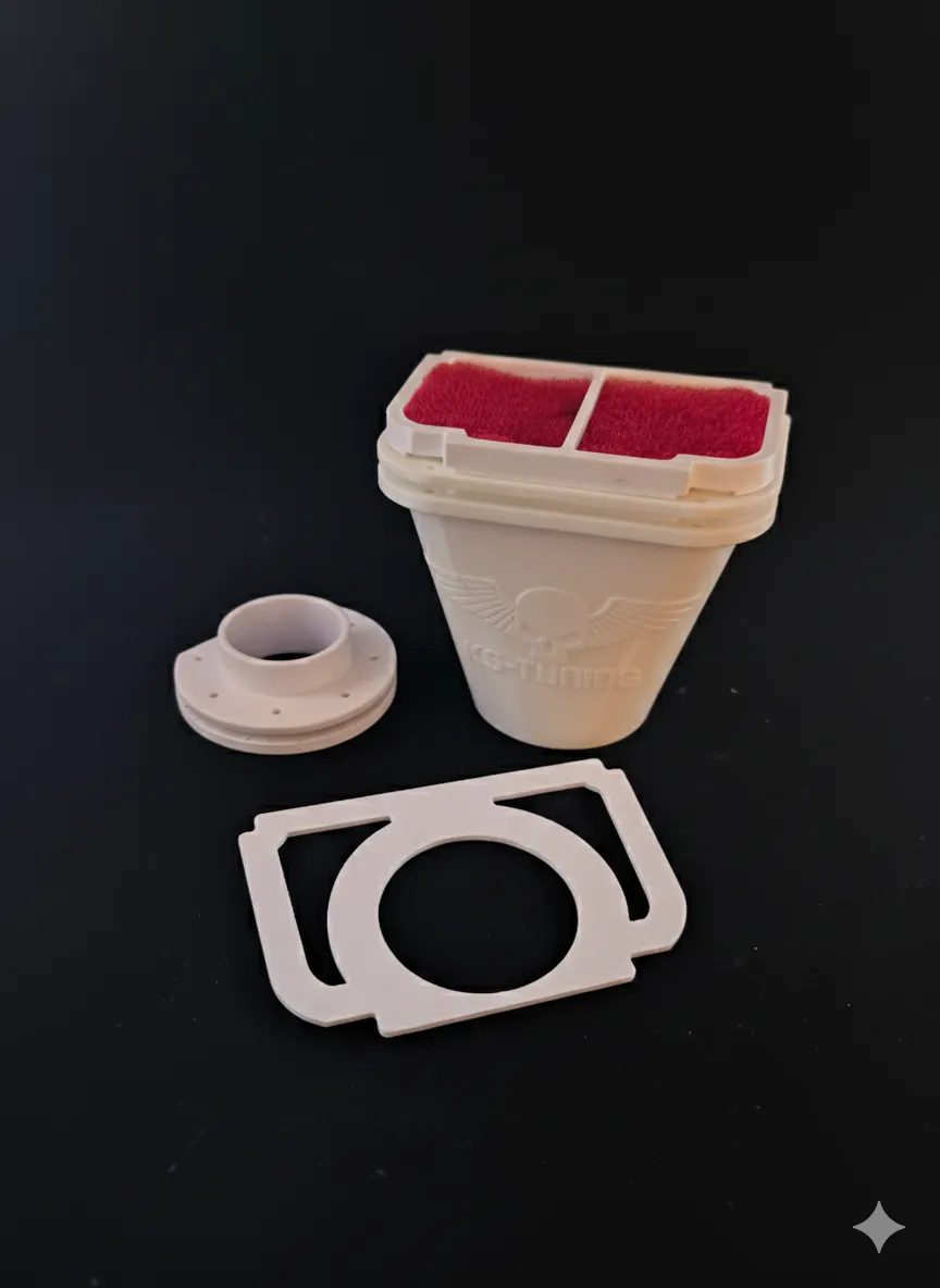 Stage 2 Tuning Air Filter Conversion Kit SR50/SR80 - Free 3D Print ...