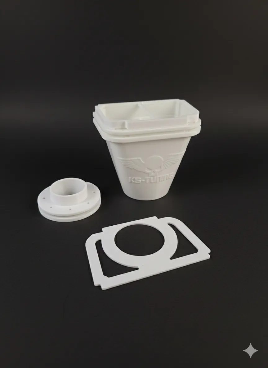 Stage 2 Tuning Air Filter Conversion Kit SR50/SR80 - Free 3D Print ...