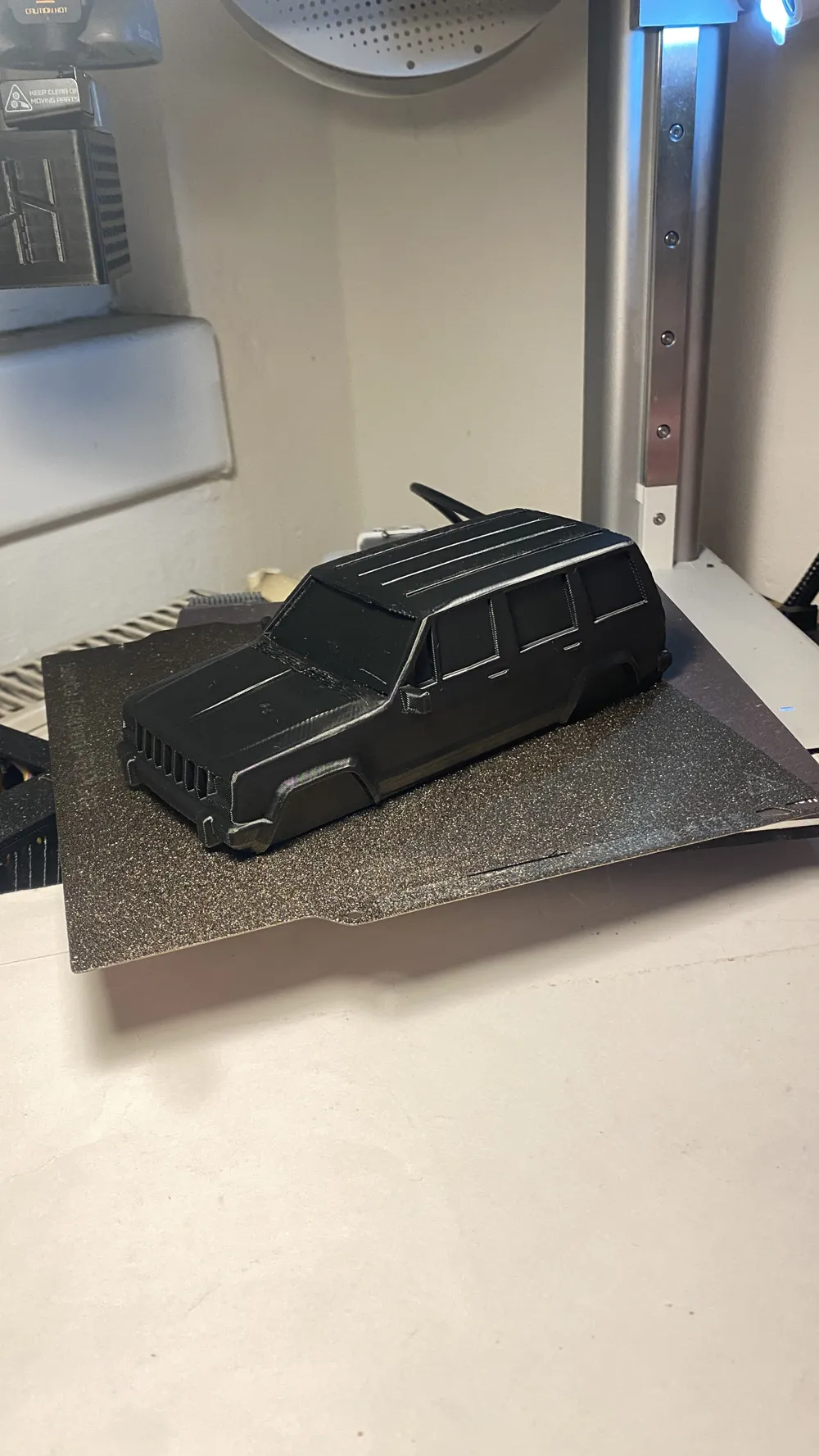 Simplified Jeep XJ Cherokee Decorative Model - Free 3D Print Model ...