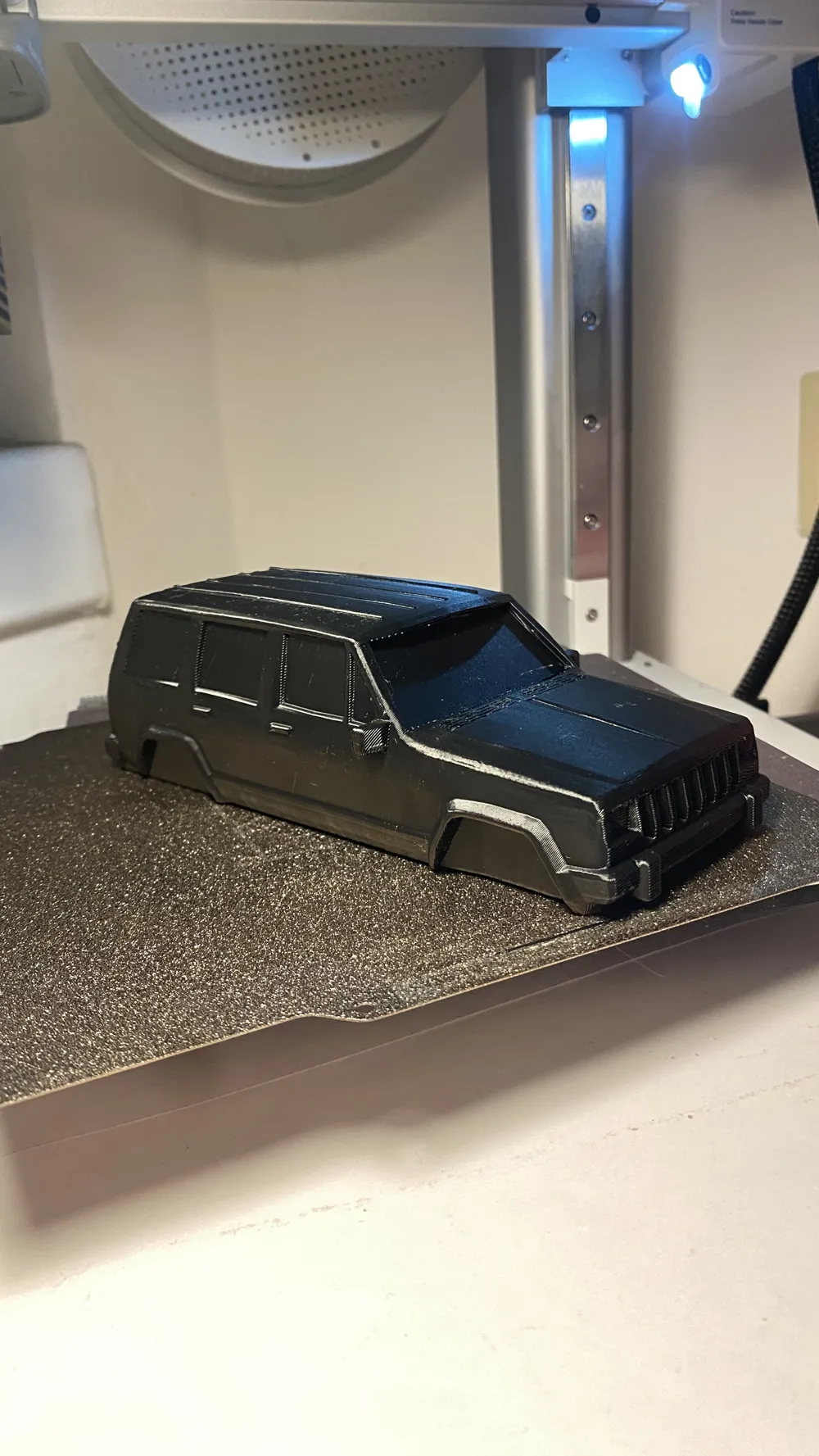 Simplified Jeep XJ Cherokee Decorative Model - Free 3D Print Model ...