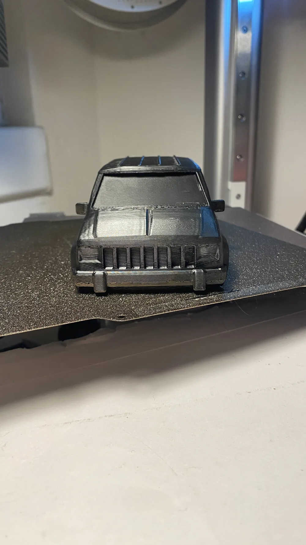 Simplified Jeep XJ Cherokee Decorative Model - Free 3D Print Model ...