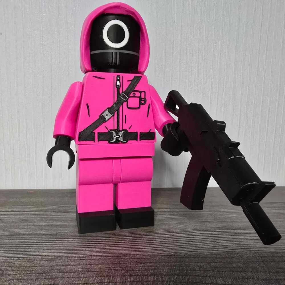 Big Brick * Squid Game - Guard Circle - 500% by cBoLsmUiEc - MakerWorld