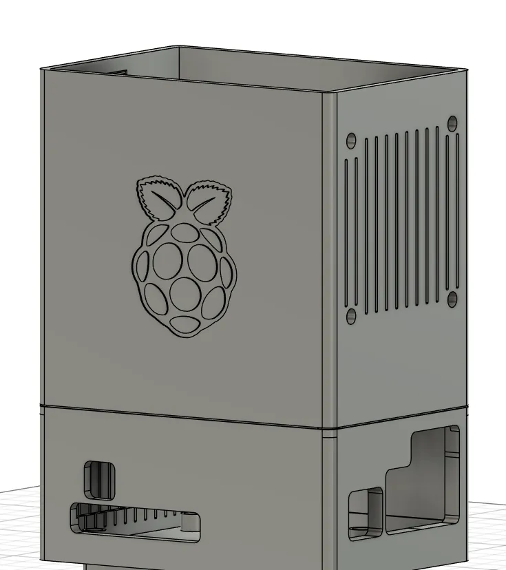 Nas Case (Radxa Penta Sata Hat + Raspberry Pi 5) by BlurplesJournal ...