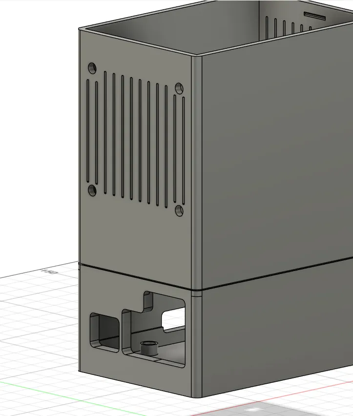 Nas Case (Radxa Penta Sata Hat + Raspberry Pi 5) by BlurplesJournal ...