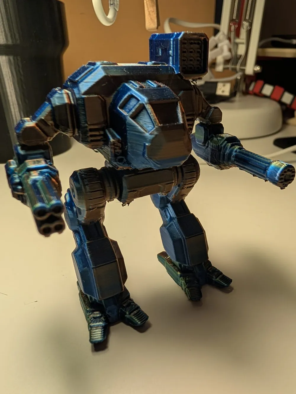 MechWarrior Mk1 - Free 3D Print Model - MakerWorld