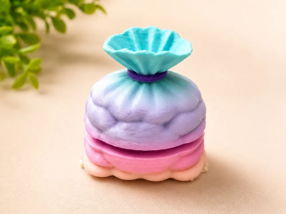 Cotton Candy Clicker - Free 3D Print Model - MakerWorld