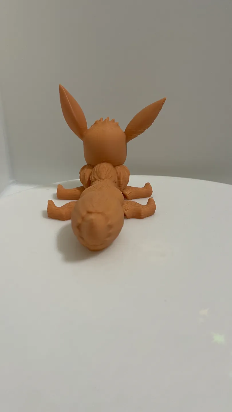 Eevee flexi by sonyk256 - MakerWorld