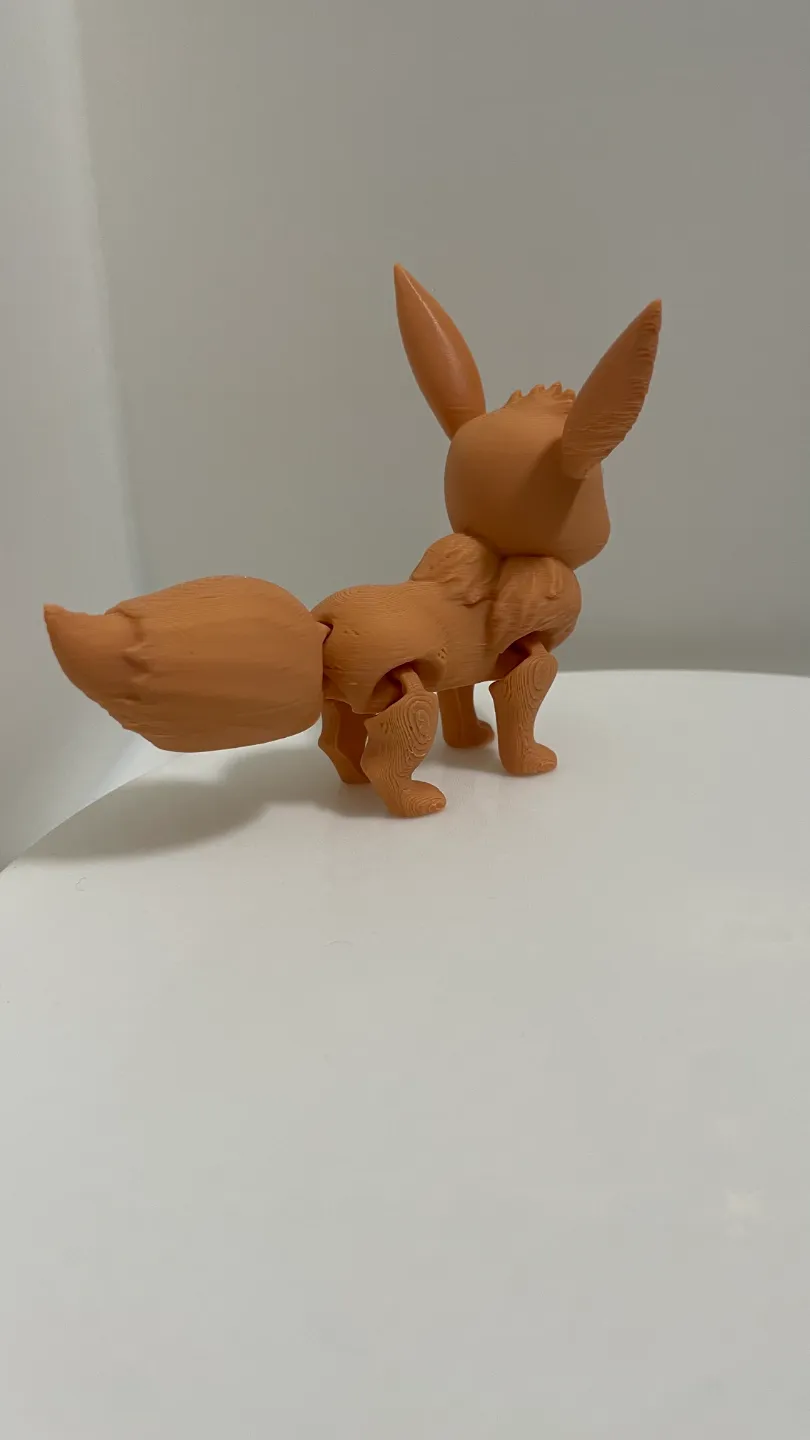 Eevee flexi by sonyk256 - MakerWorld