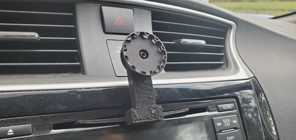 Car Thing CD drive mount Remixed by dyzun71 - MakerWorld
