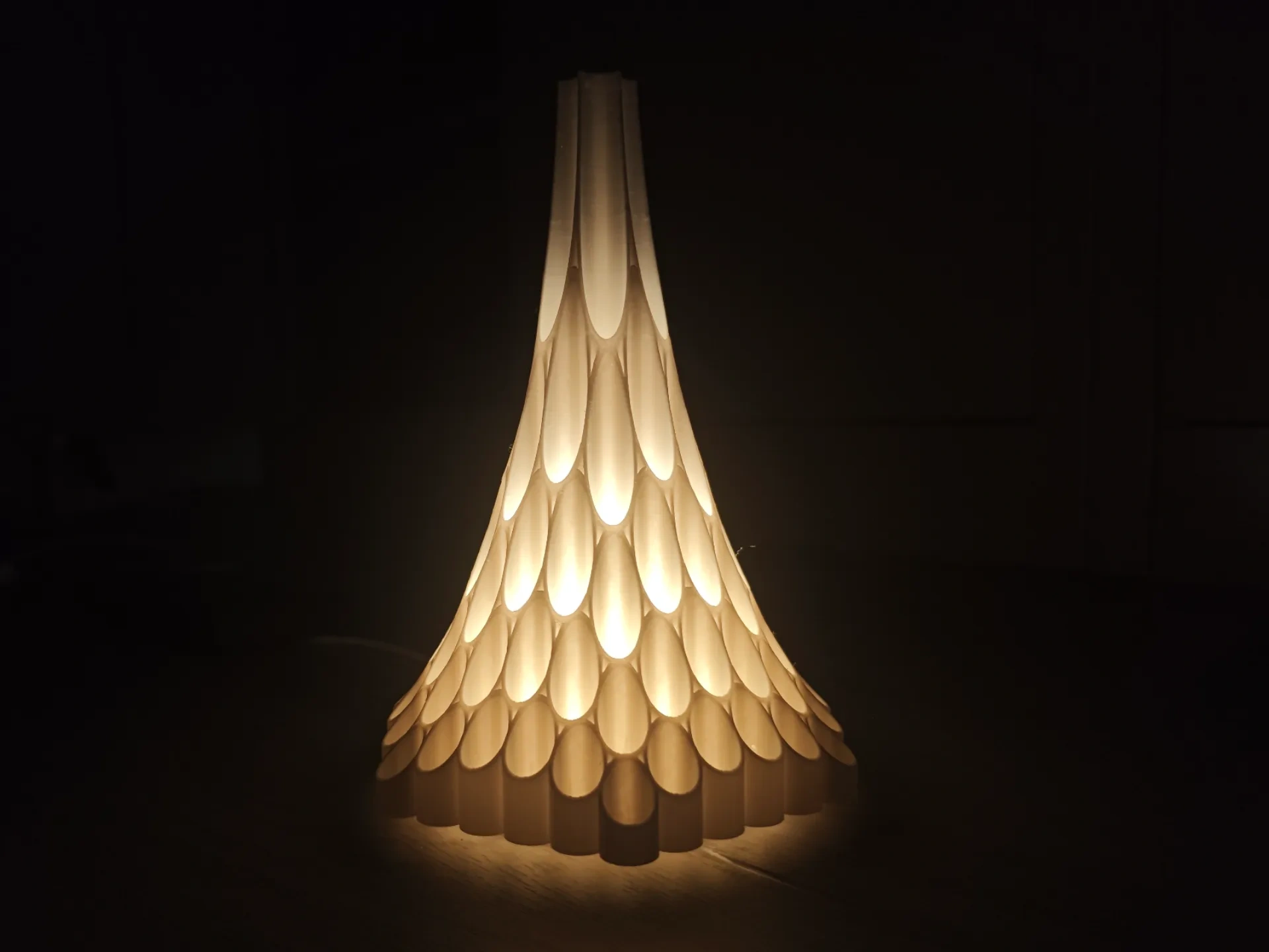 Pipe Night Light - Compatible with mh001 by PandaN - MakerWorld