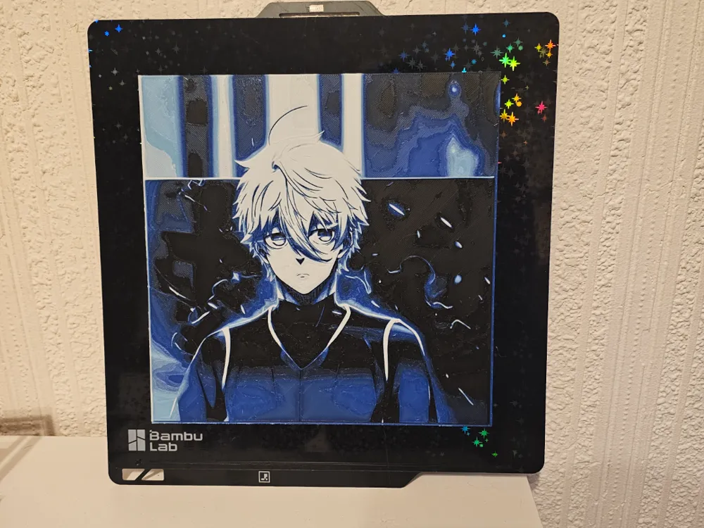 Nagi - Blue Lock - Glow by Dave MakerWorld: Download Free 3D Models