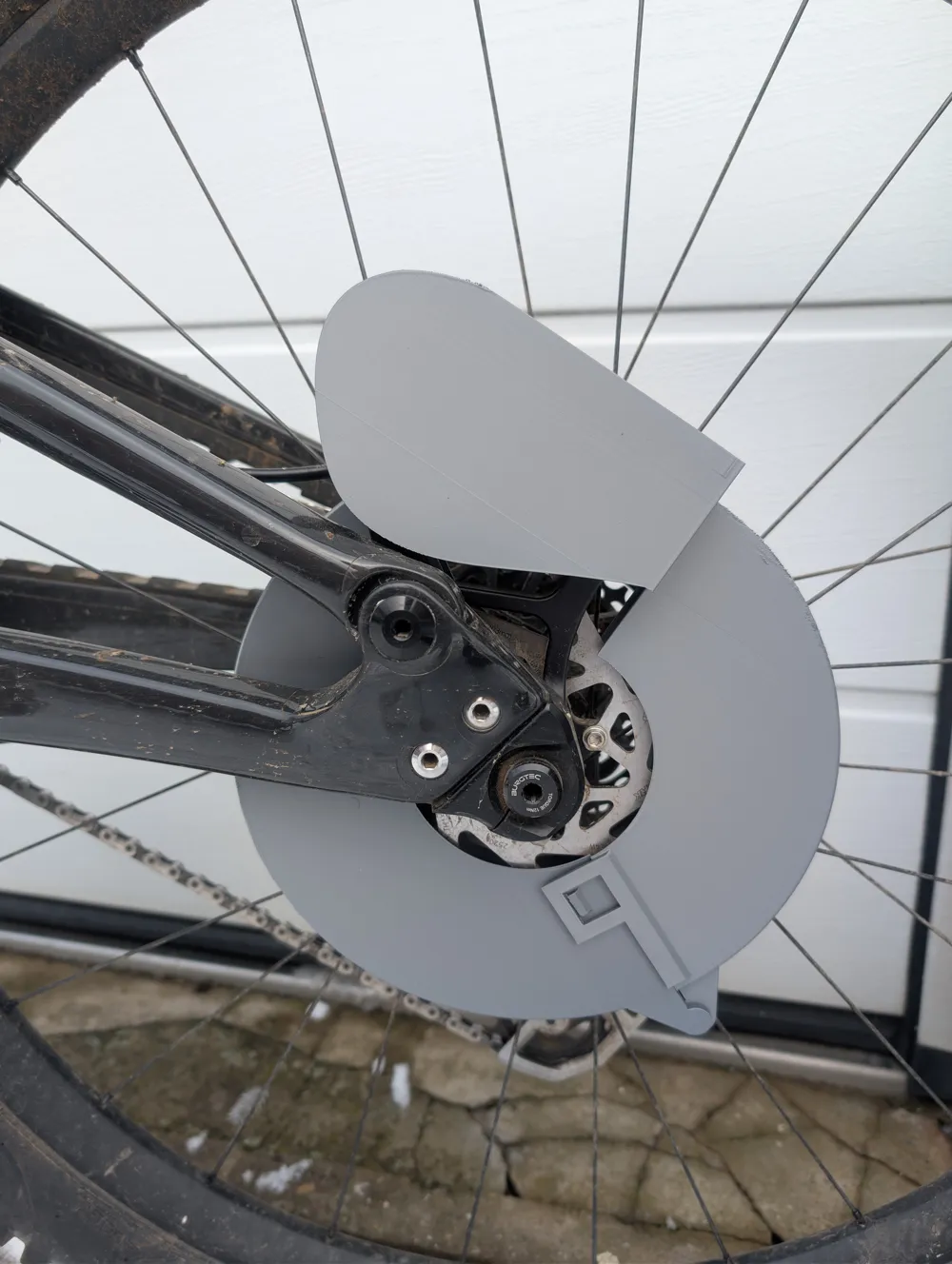 MTB Brake Disc & Caliper Protection - Free 3D Print Model - MakerWorld