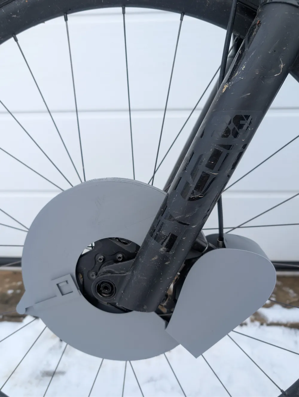 MTB Brake Disc & Caliper Protection - Free 3D Print Model - MakerWorld