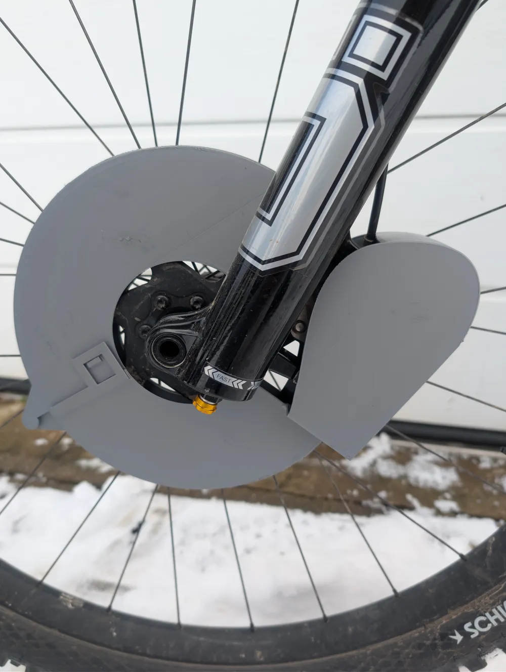 MTB Brake Disc & Caliper Protection - Free 3D Print Model - MakerWorld