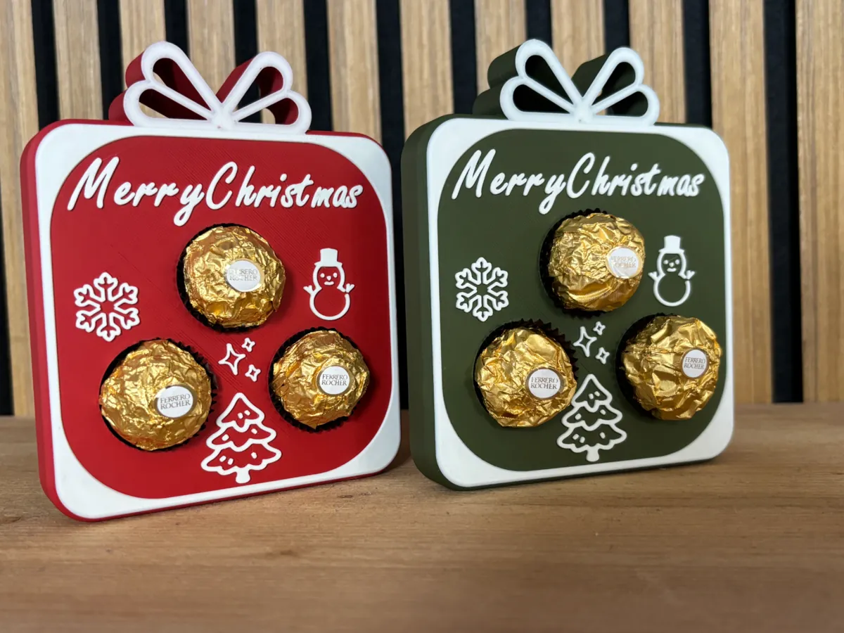 Small Ferrero Rocher Gift Box - Free 3D Print Model - MakerWorld