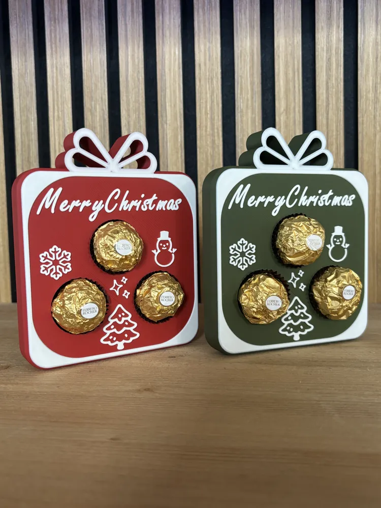 Small Ferrero Rocher Gift Box - Free 3D Print Model - MakerWorld