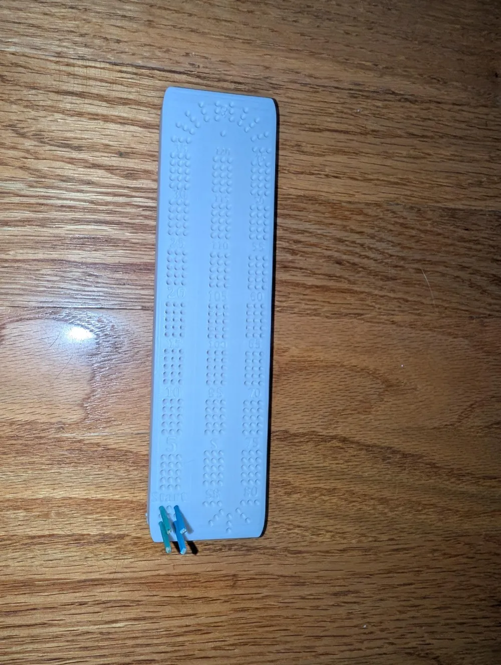 travel cribbage board - Free 3D Print Model - MakerWorld