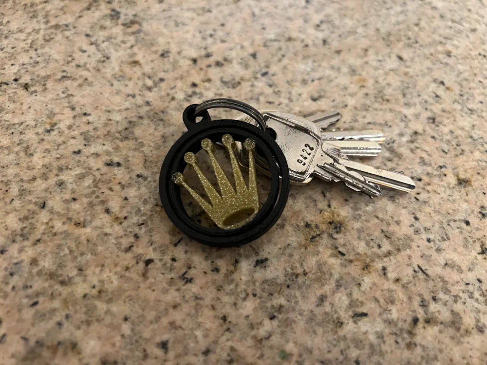 Rolex gyro keychain by kobosiek - MakerWorld