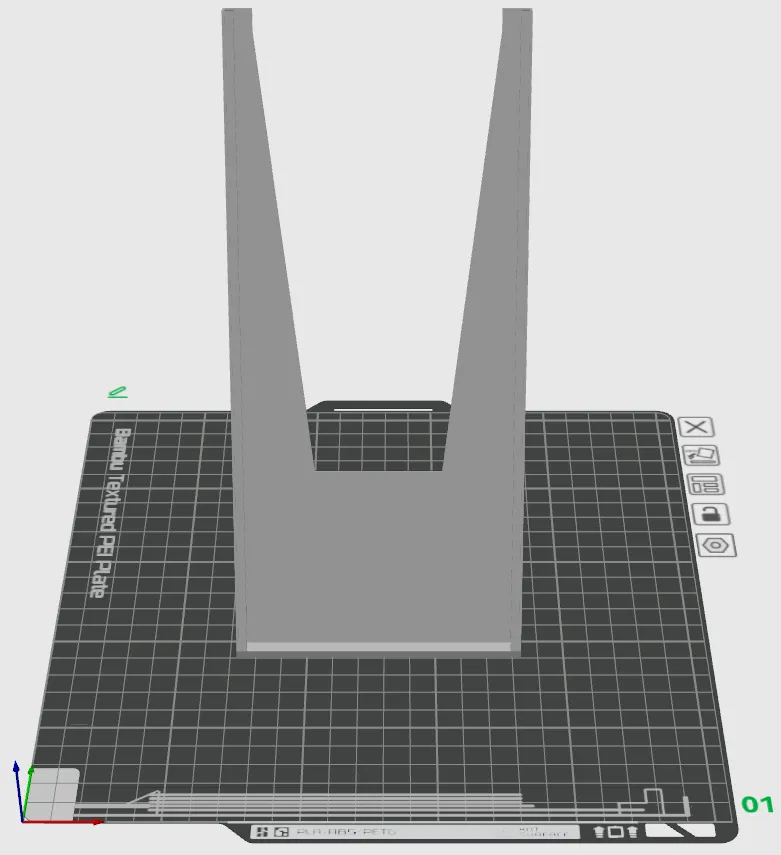 Sleek hot wheels display V2 Long by DED Original MakerWorld: Download Free 3D Models