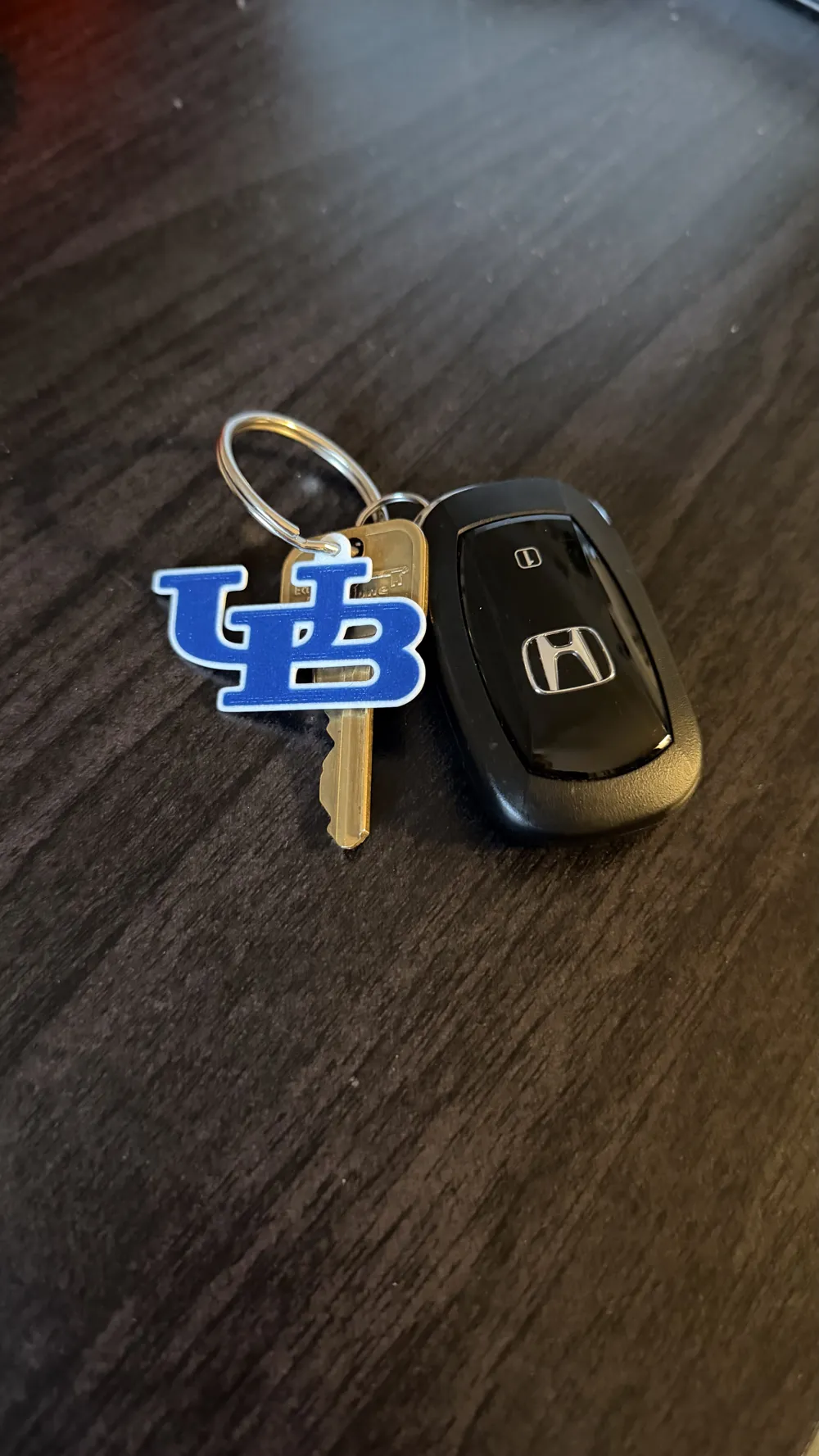UB Keychain - Free 3D Print Model - MakerWorld