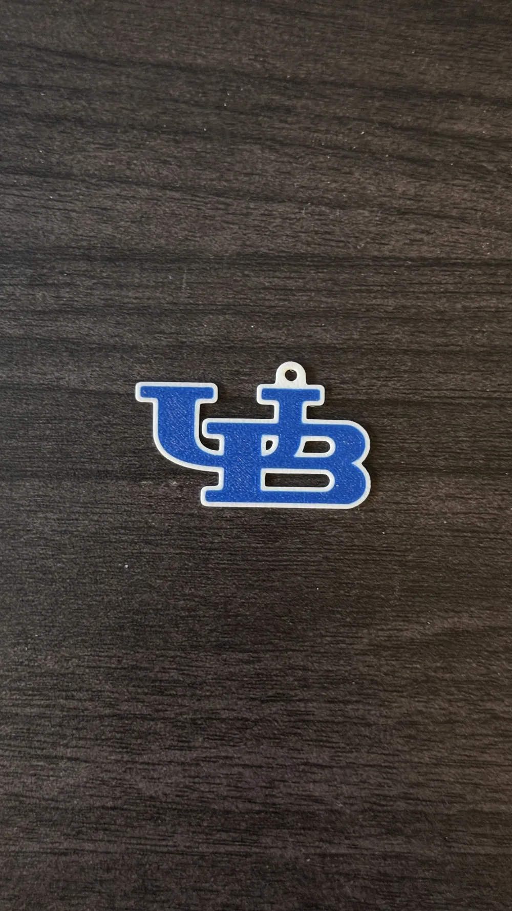 UB Keychain - Free 3D Print Model - MakerWorld