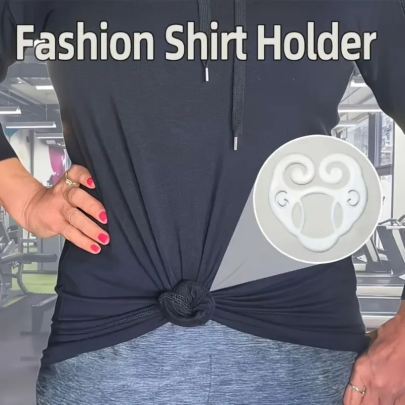 T-Shirt Cinch Ring Tshirt Clip by DMC 3D Printing - MakerWorld