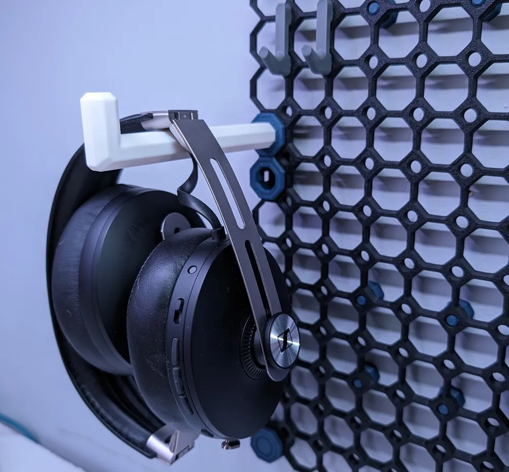 Multiboard - Longer Push-Fit Hooks (50 - 100mm) - Free 3D Print Model ...
