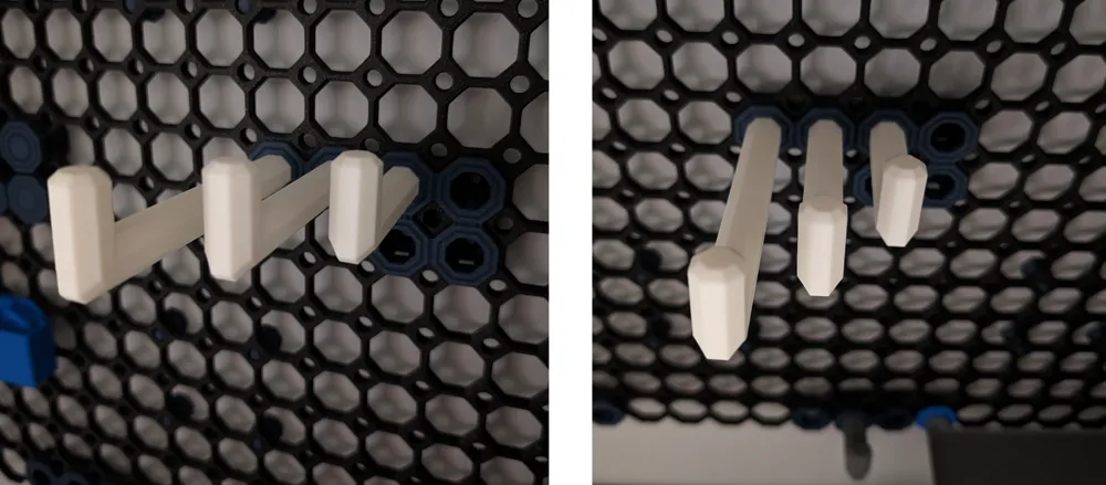 Multiboard - Longer Push-Fit Hooks (50 - 100mm) Remixed by IanCantDraw ...