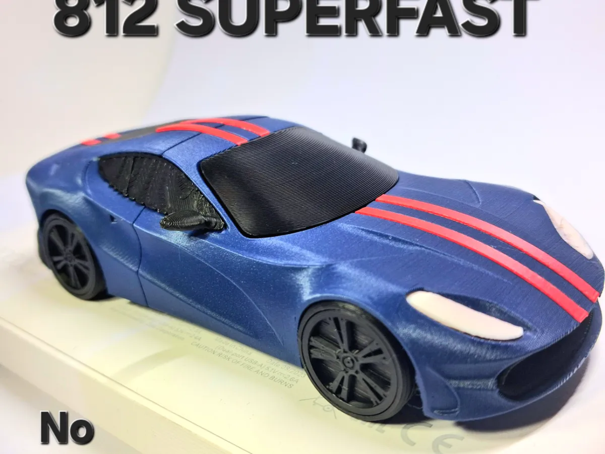 812 SUPERFAST SCALE MODEL KIT - Free 3D Print Model - MakerWorld
