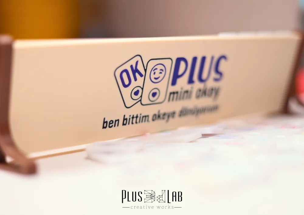 Plus Mini Okey Set by Plus3dLab - MakerWorld