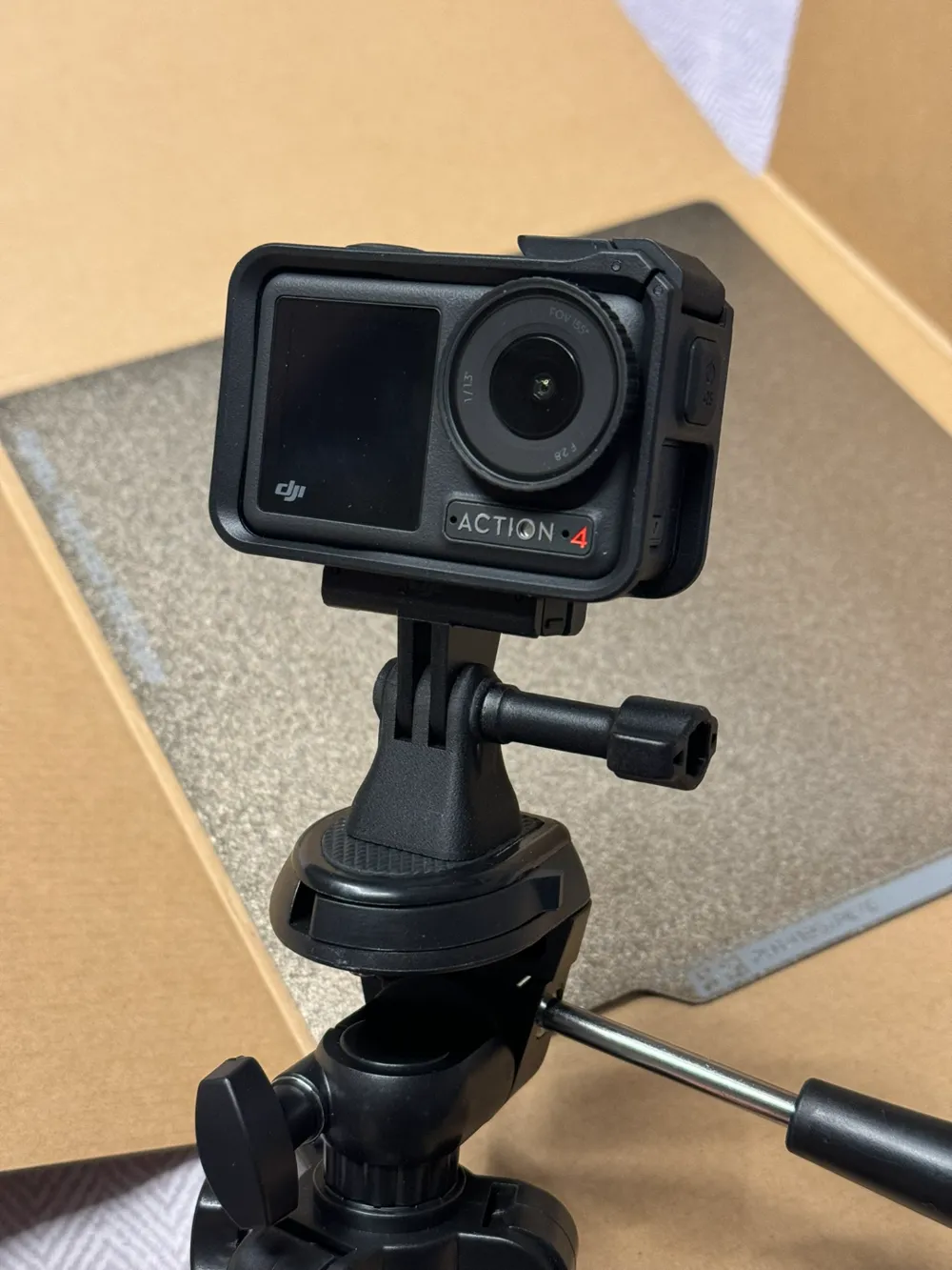 DJI Osmo Action Mount for Tripod (Amazon Basics) / Gopro by Downhill ...