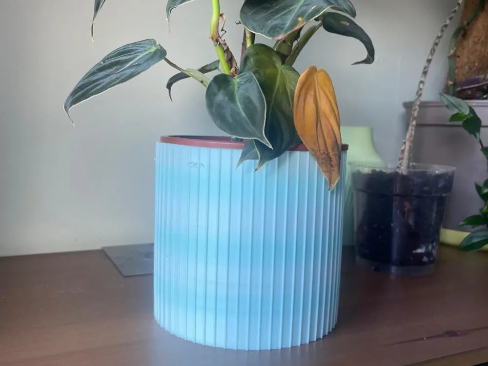 plant pot - Free 3D Print Model - MakerWorld
